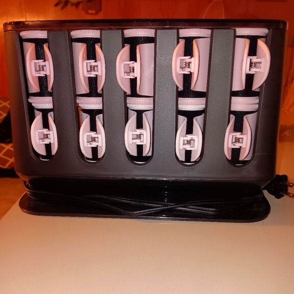 Remington | Hair | Remington Pro Hair Setter Curlers H90 Pearl Ceramic ...